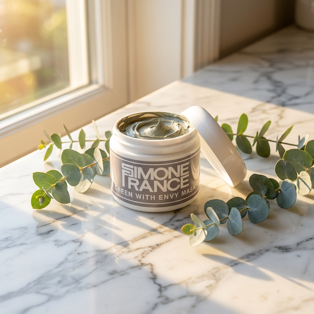 Green With Envy Mask – Simone France Skincare