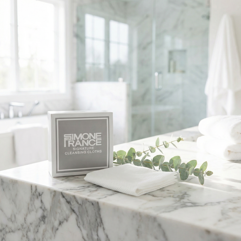 Signature Cleansing Cloths – Simone France Skincare